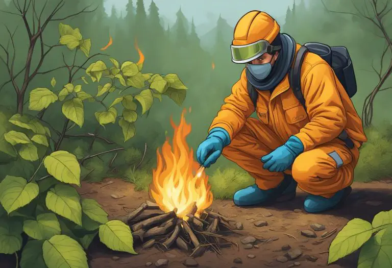 Can You Burn Poison Ivy Safely: Risks and Precautions - North River ...