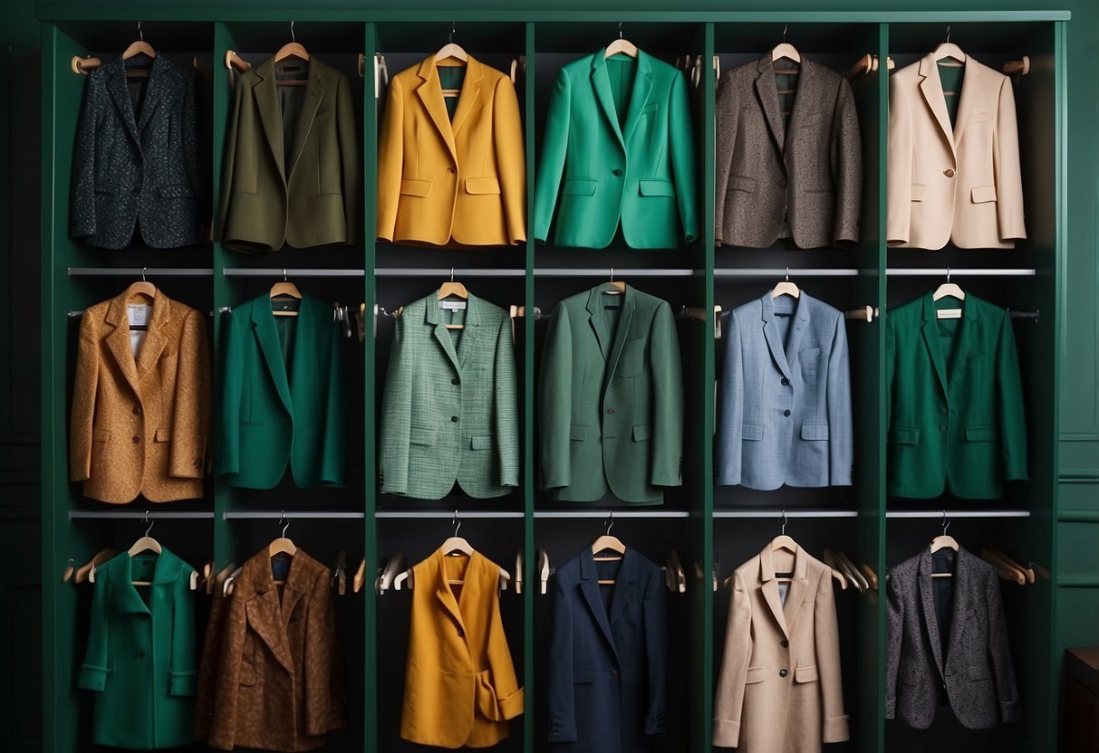 What Colours Go with Green Clothes: Stylish Pairing Tips - North River ...