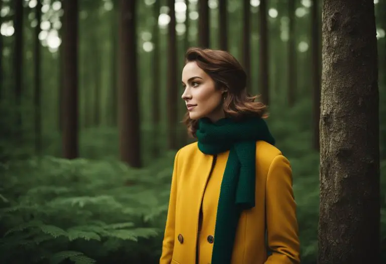 What Colours Go with Forest Green Clothes: Expert Styling Tips - North ...