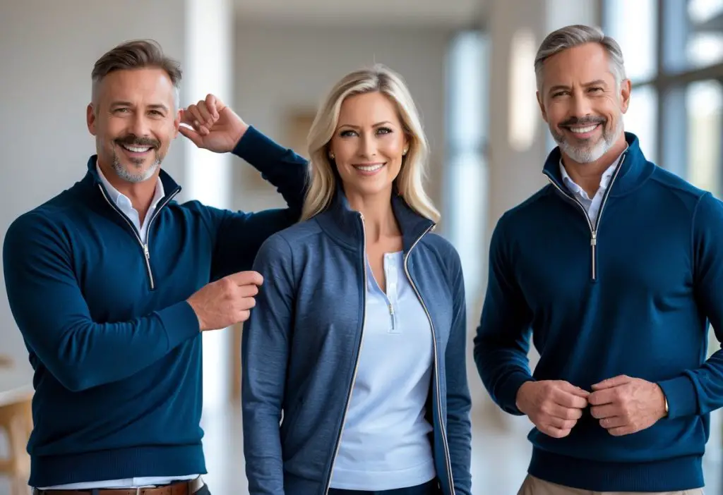 Quarter Zip Sweater Style: How to Wear a Quarter Zip - North River ...